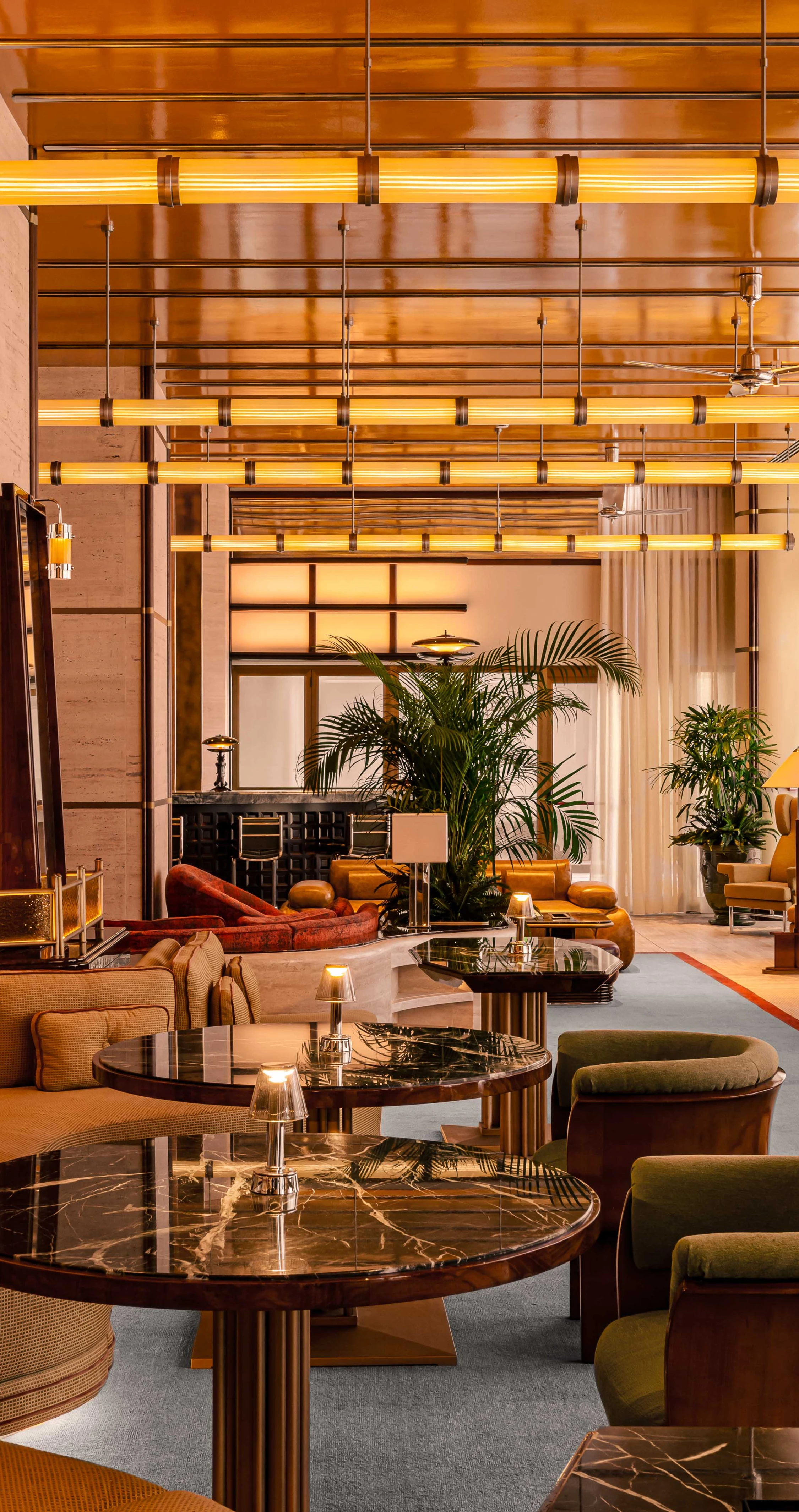 La Dolce Vita Lounge | Orient Express - La Minerva